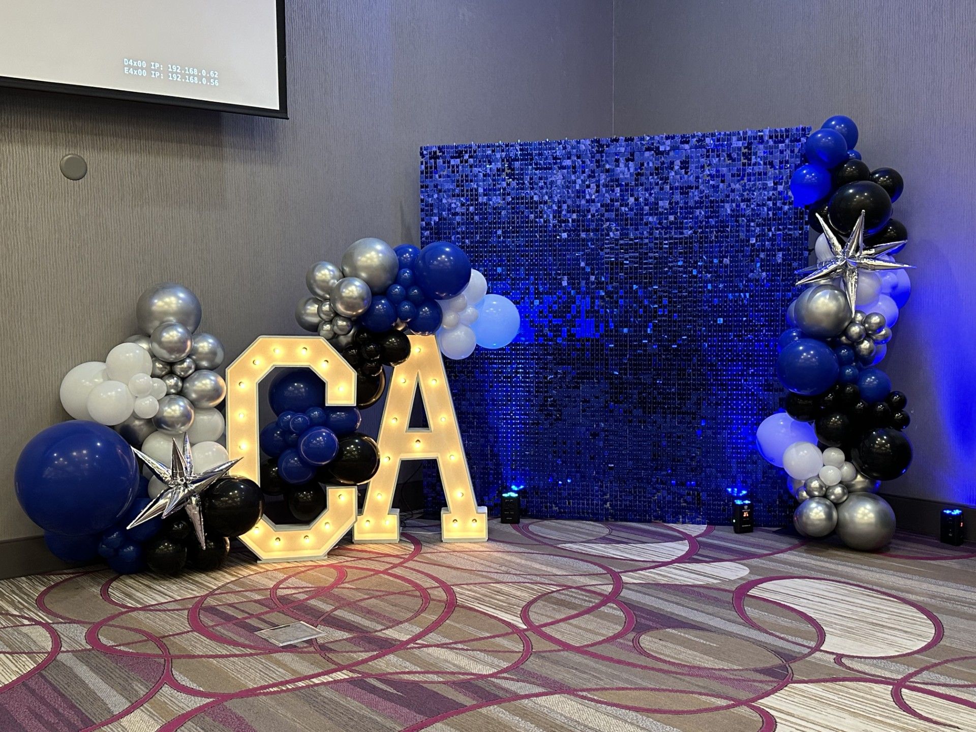 Backdrops and Walls | Omaha Balloon | Omaha, NE