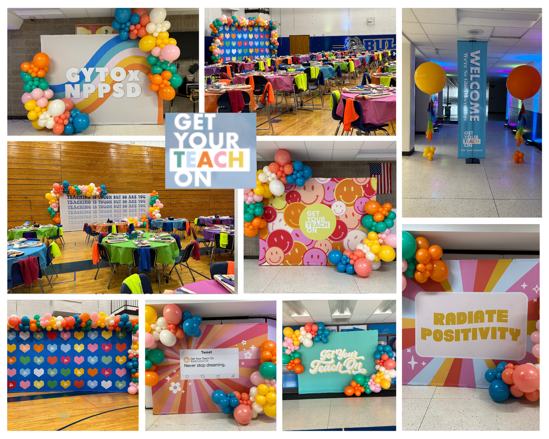 Balloon Decor for Events | Omaha Balloon | Omaha, NE