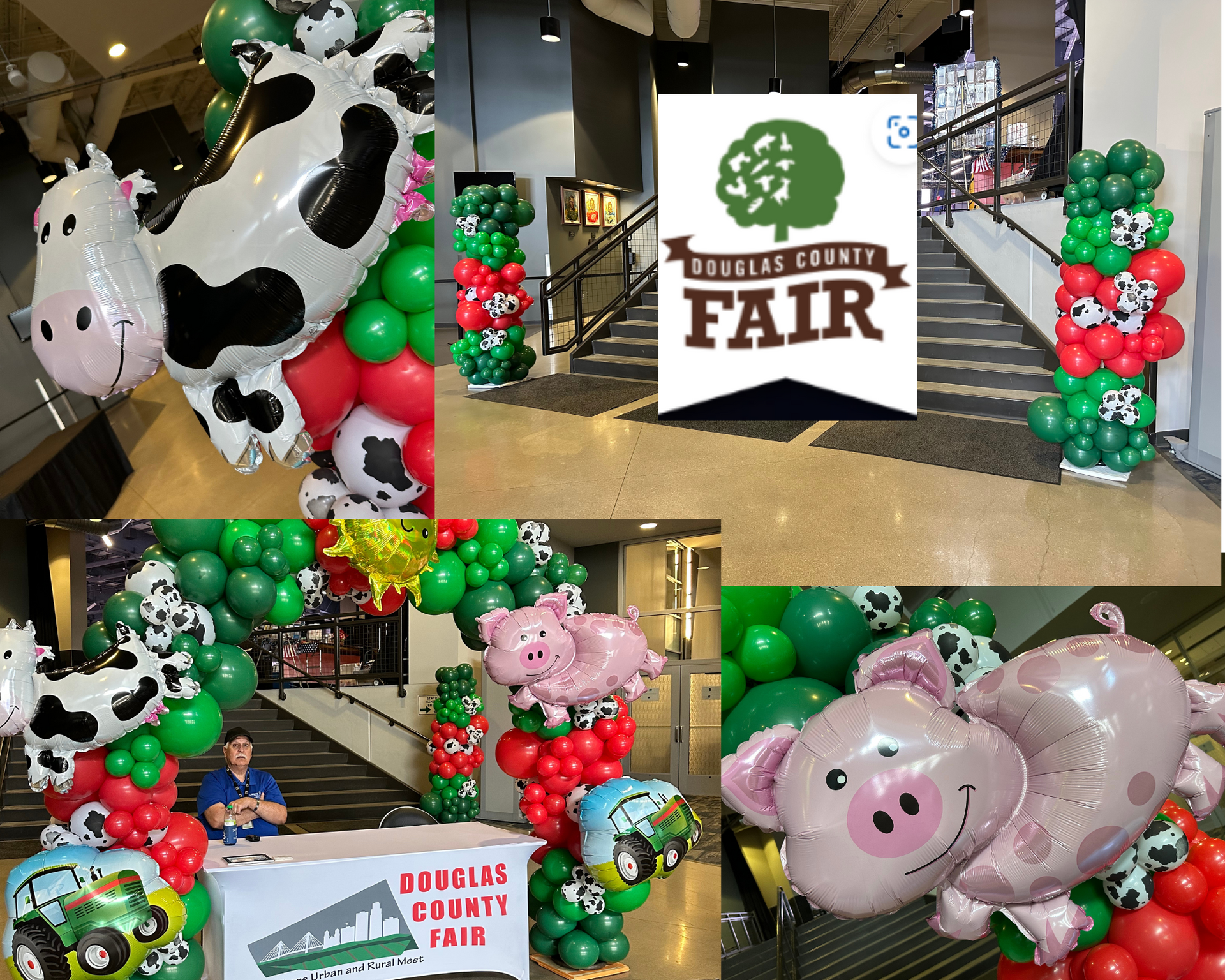 Balloon Decor for Corporate Events | Omaha Balloon | Omaha, NE