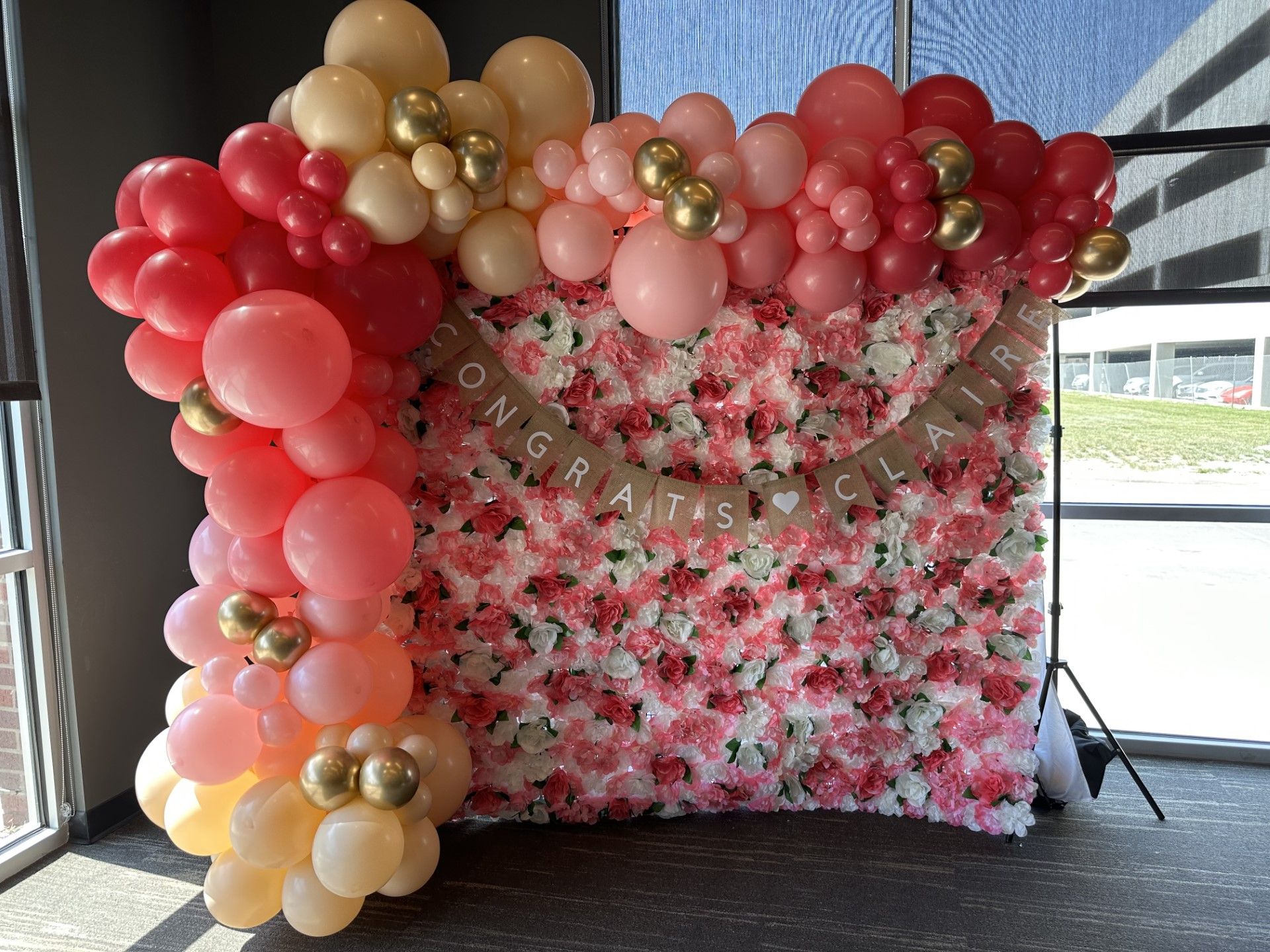 Balloon Walls | Omaha Balloon | Omaha, NE