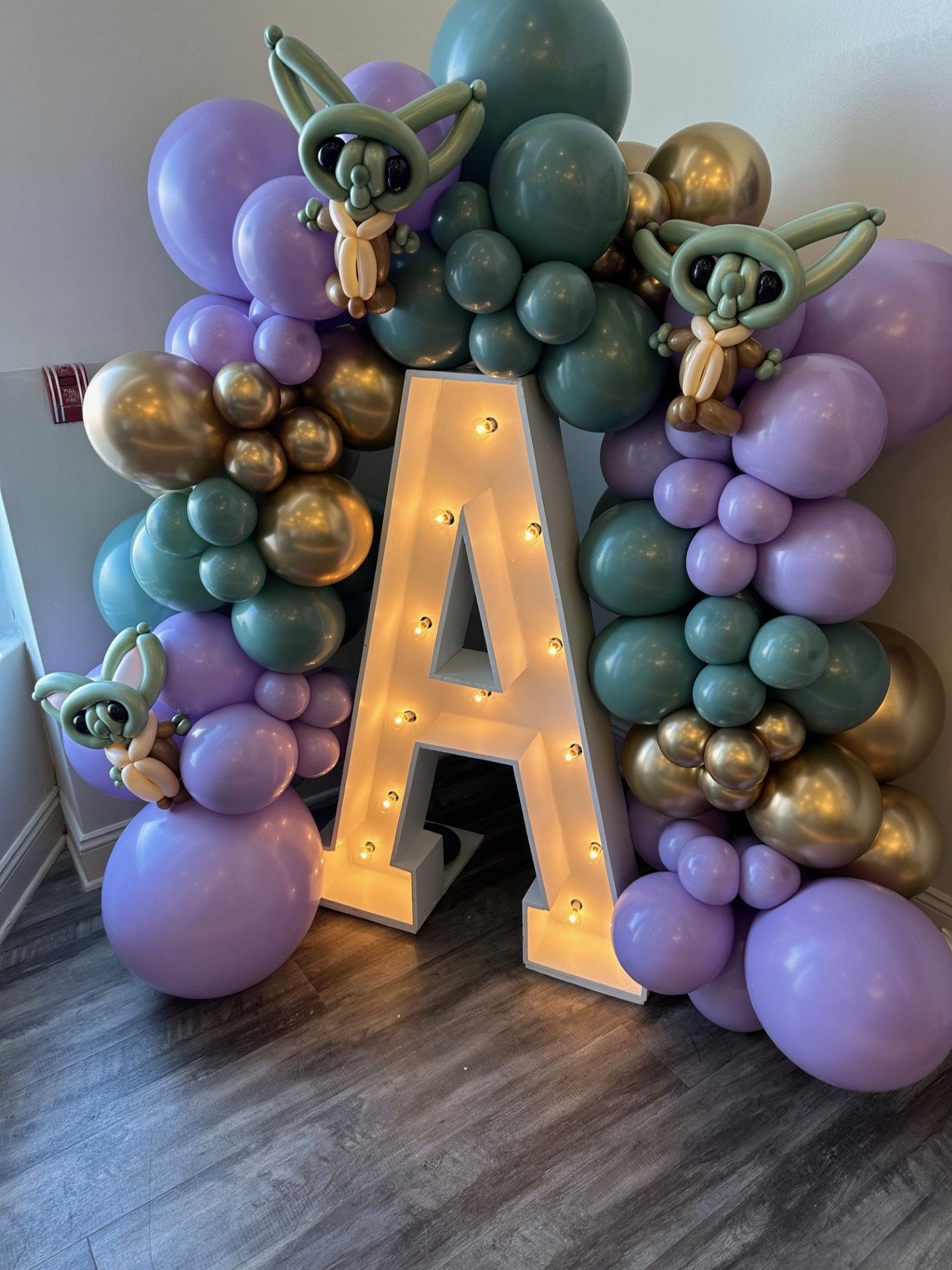 Marquees Letters | Omaha Balloon | Omaha, NE