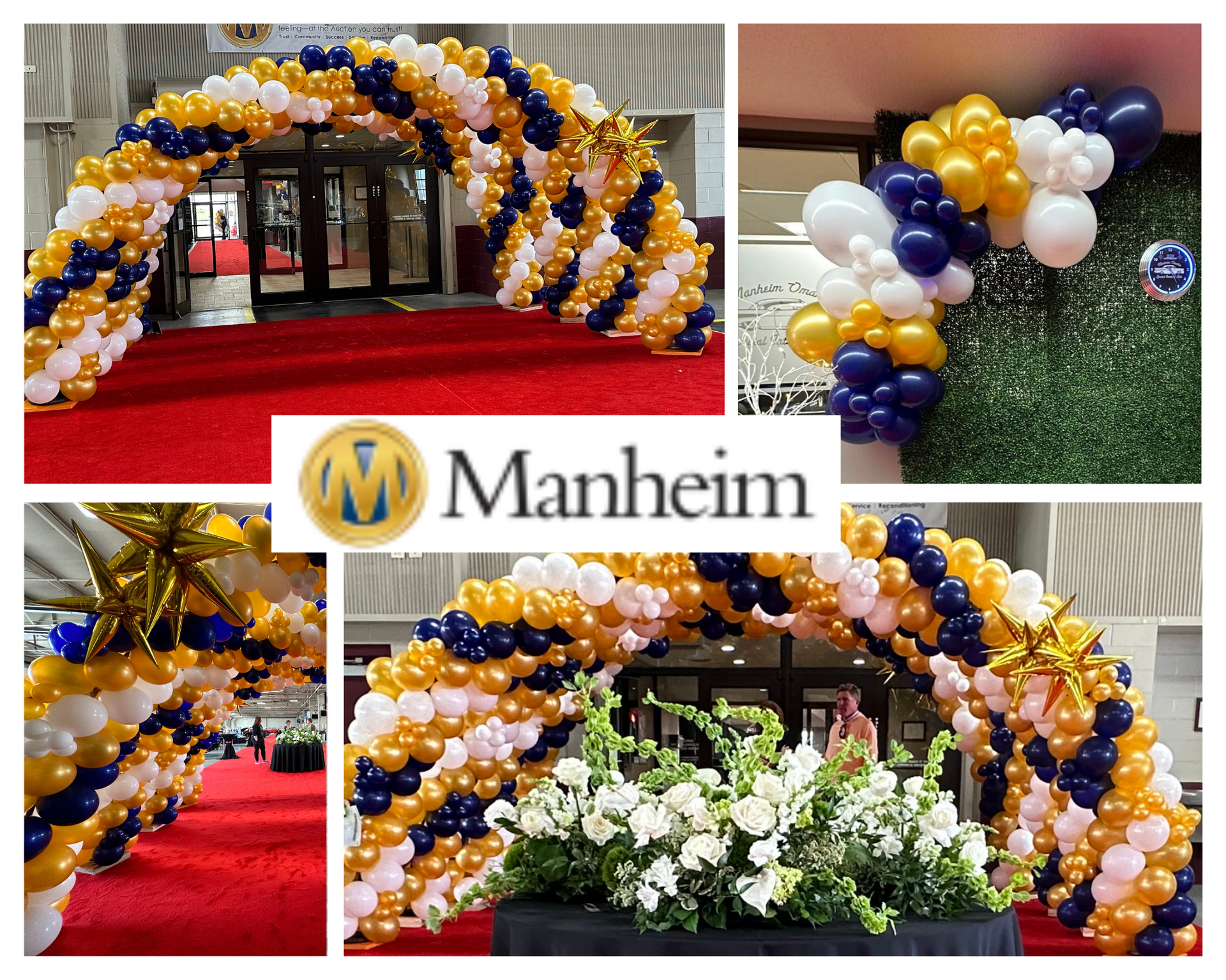 Balloon Decor for Corporate Events | Omaha Balloon | Omaha, NE