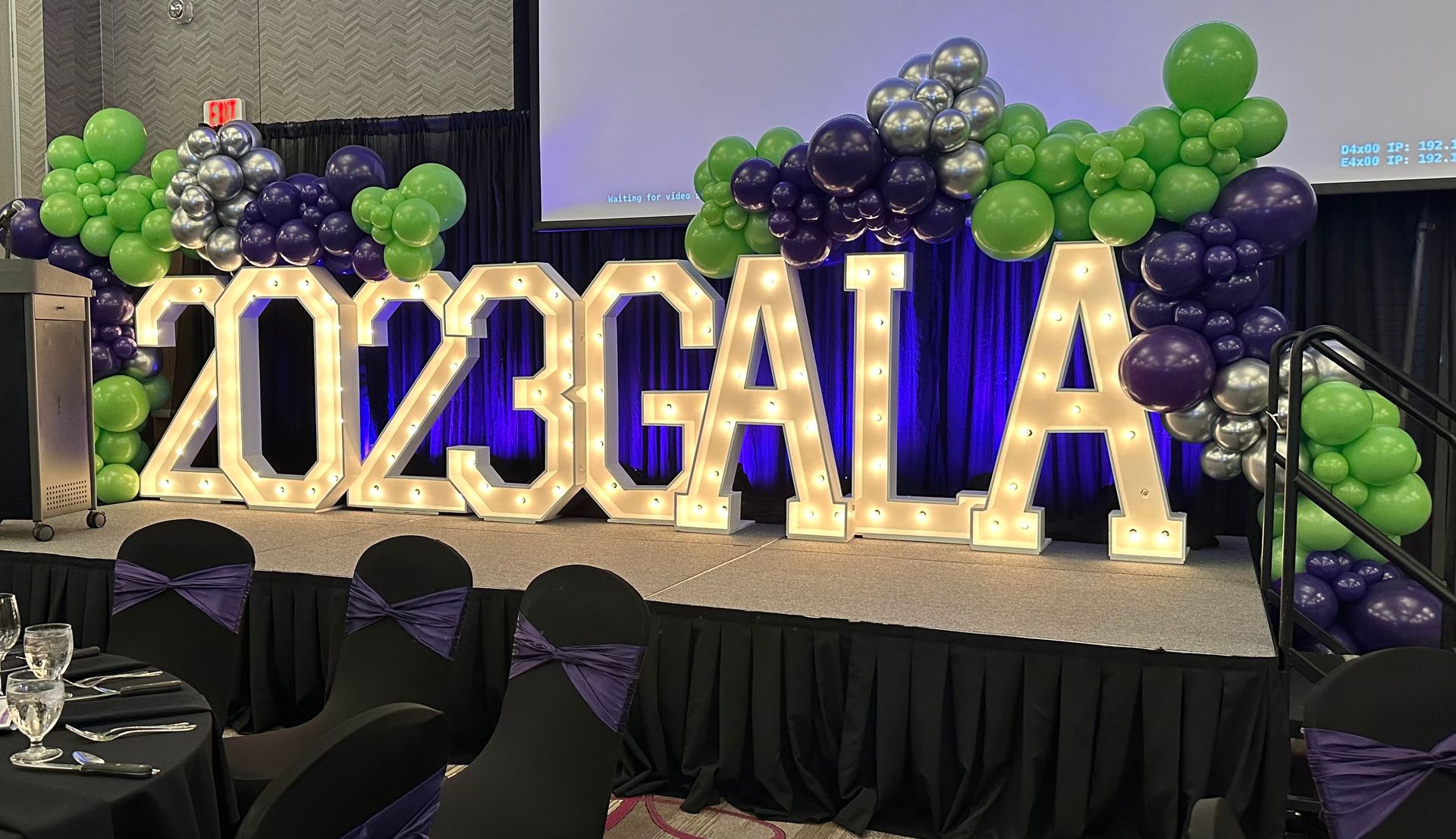 Marquees Letters | Omaha Balloon | Omaha, NE