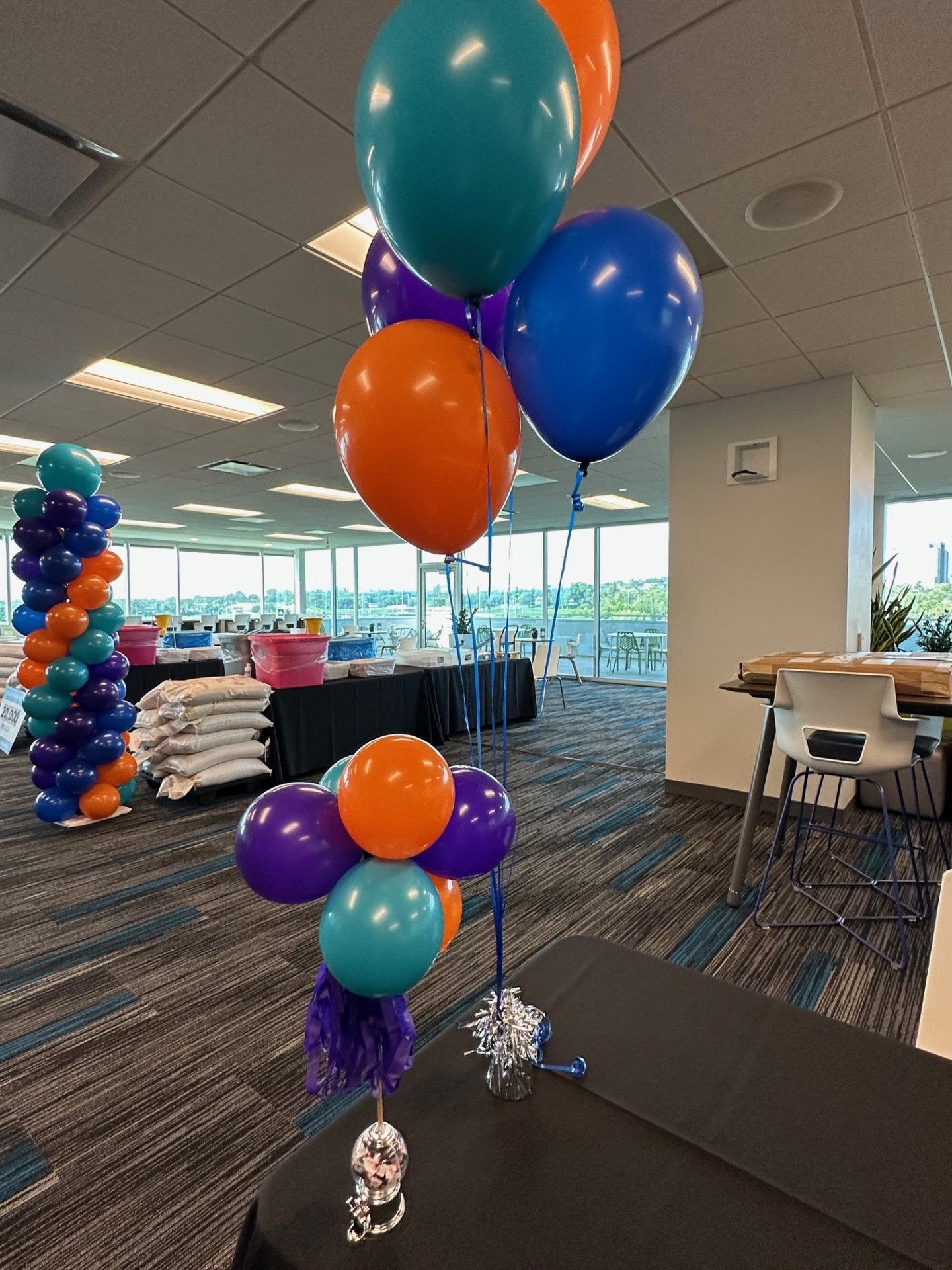 Balloon Centerpieces | Omaha Balloon | Omaha, NE