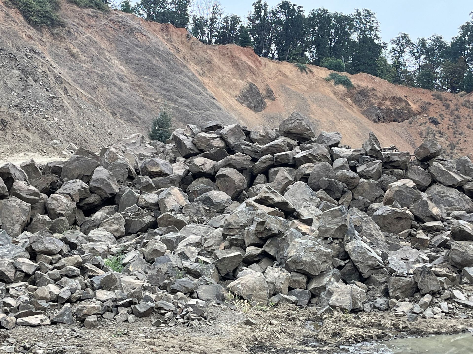 Rock Sales | Junction City, OR | Conser Quarry