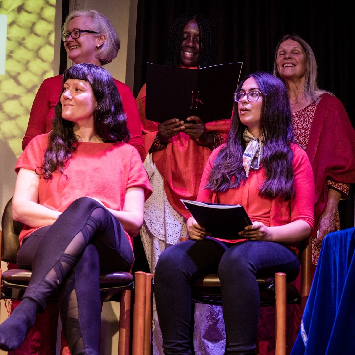 Gaiea and the Cosmic Choir