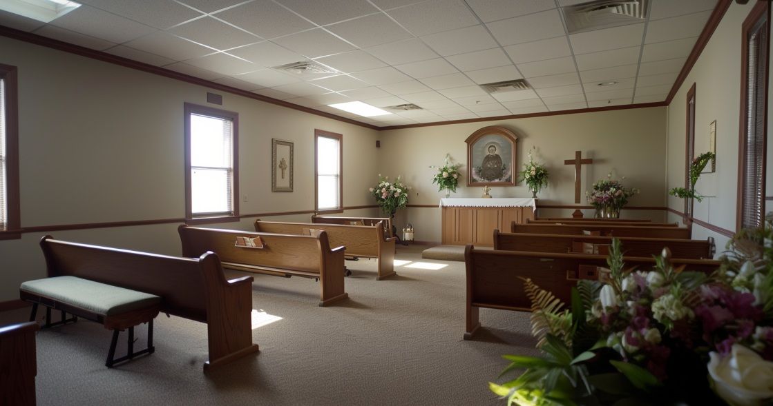 Funeral Homes Provide Comfort for Families to Grieve