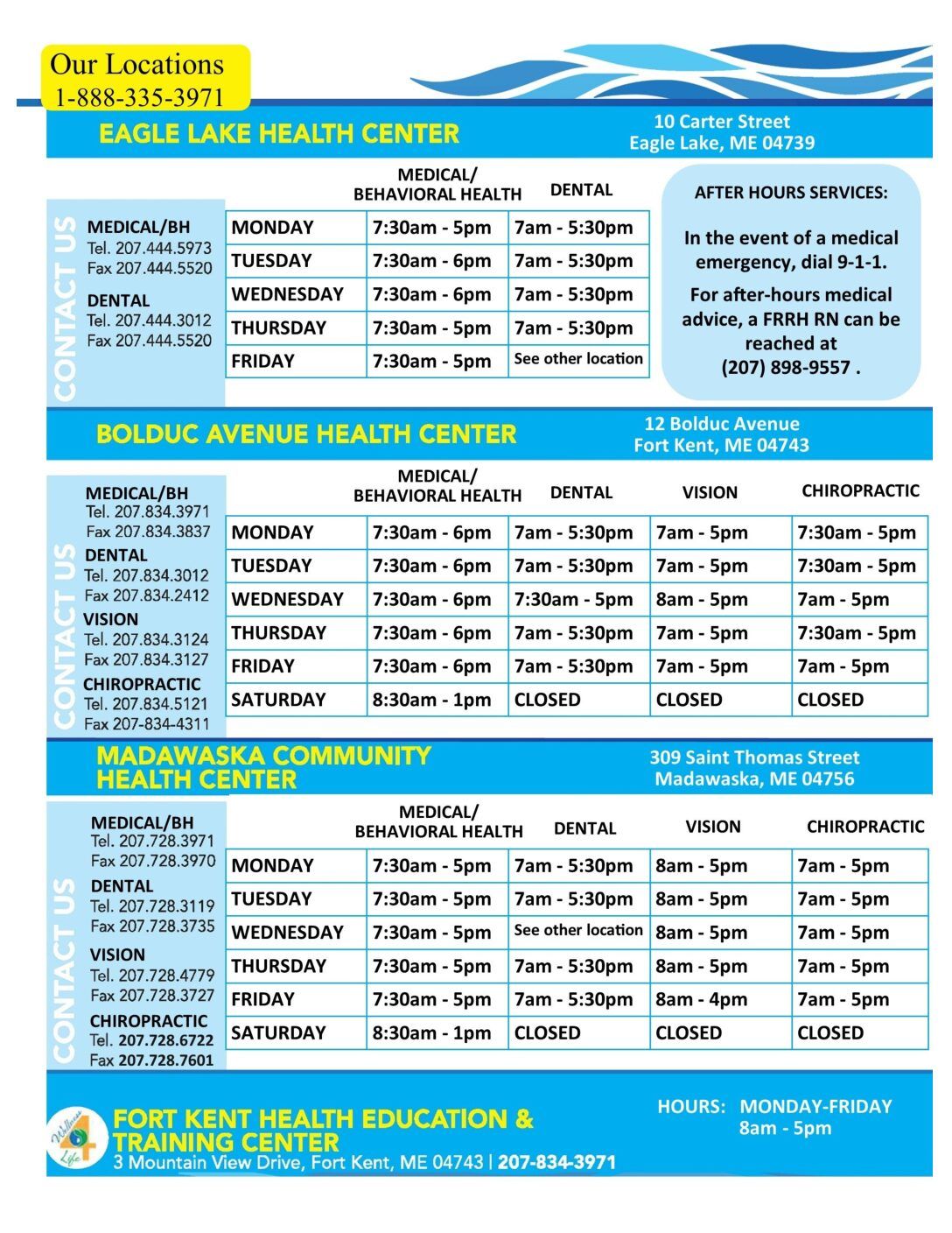 Fish River Rural Health