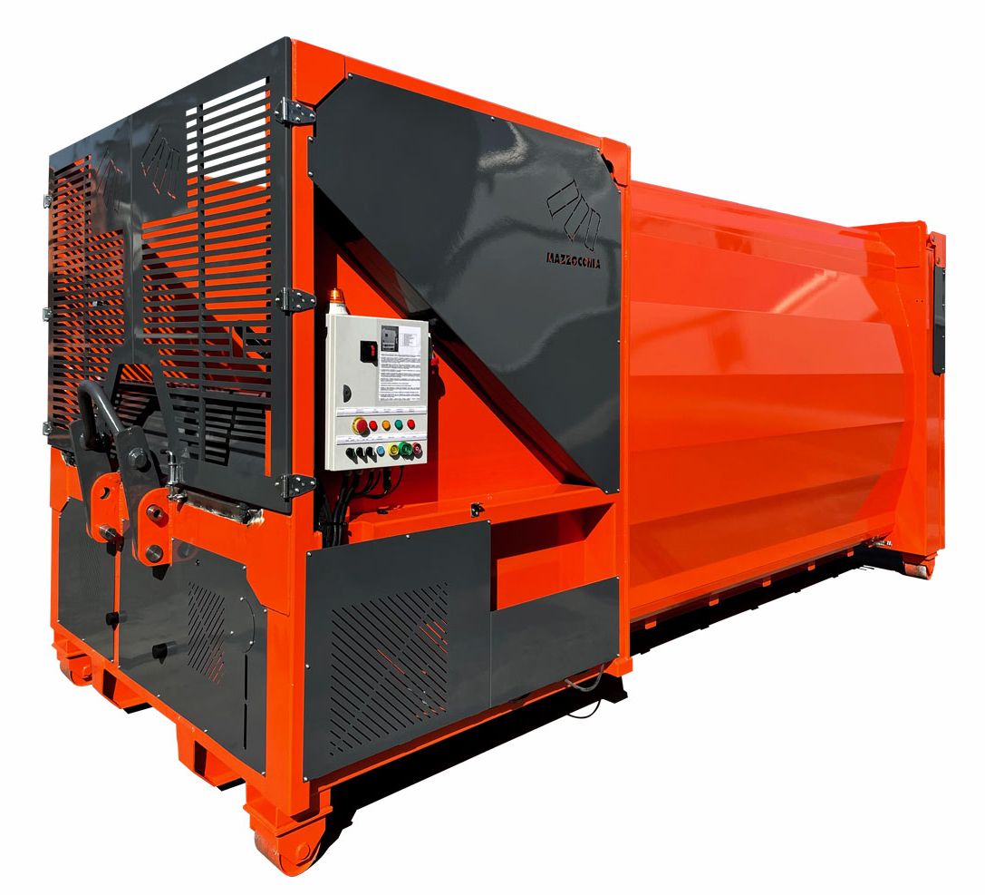 CS roll-off compactor | Frosinone | Mazzocchia SPA