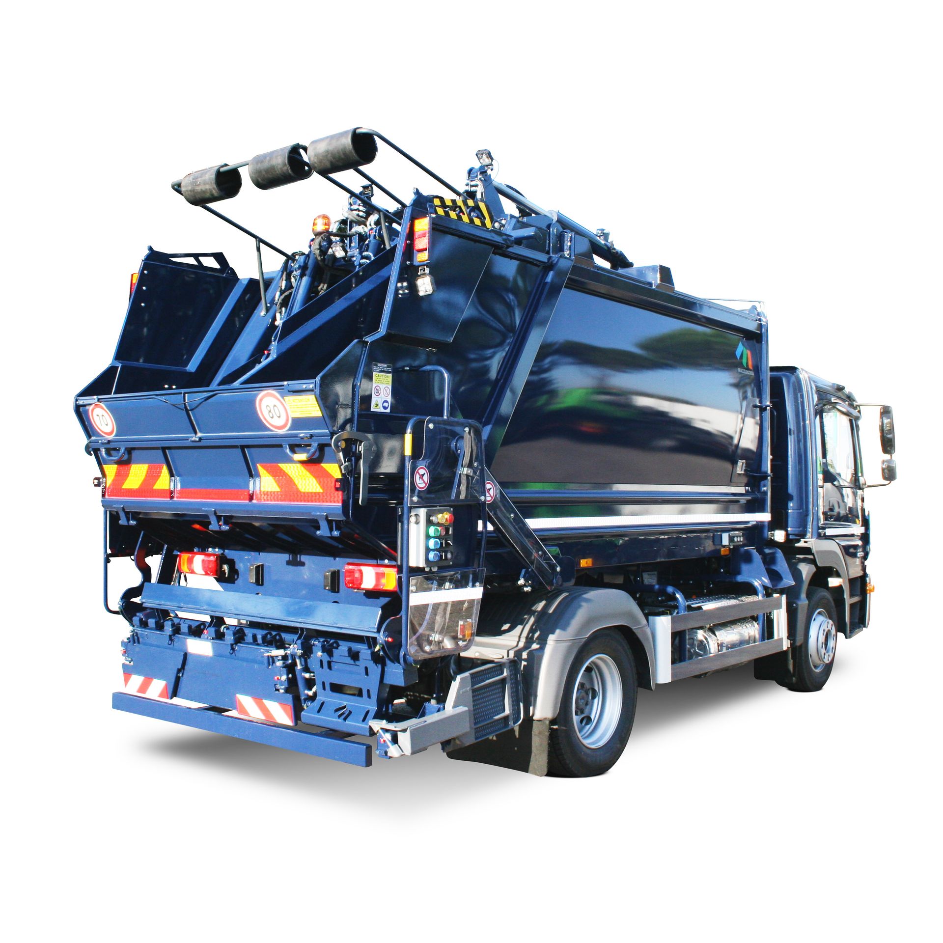 Compattatore MINIMACB DUAL | Frosinone | Mazzocchia SPA