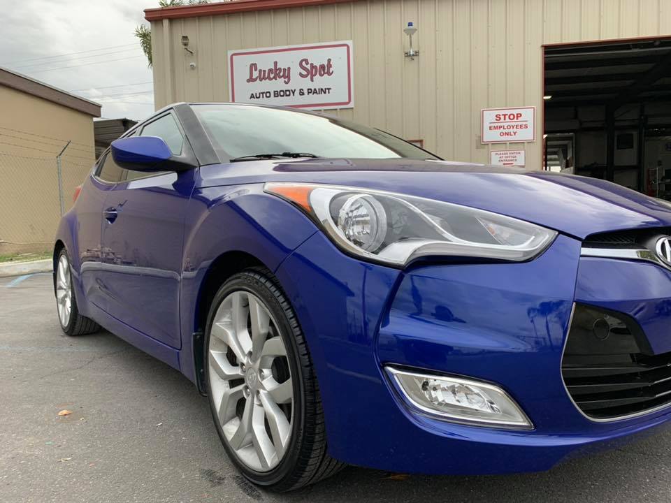 Auto Body Painting & Repair | Lucky Spot Auto Body & Paint ...