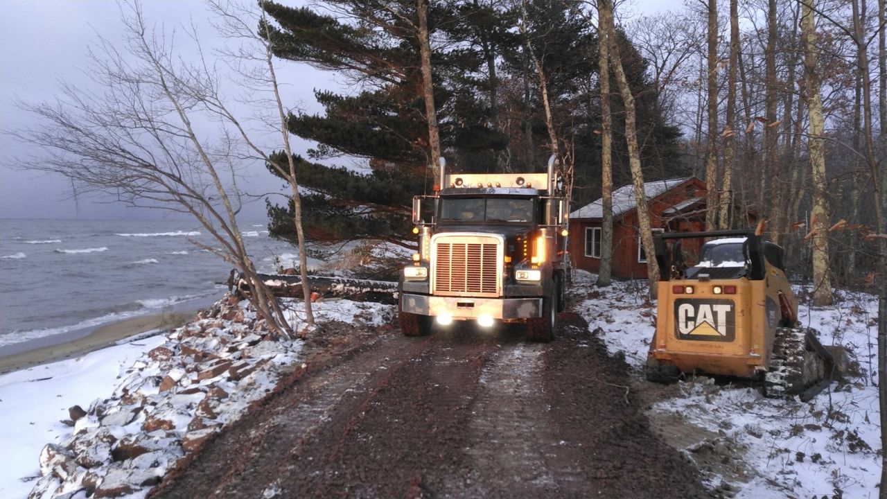 Excavating | Bruce Crossing, MI | Primrose Acres