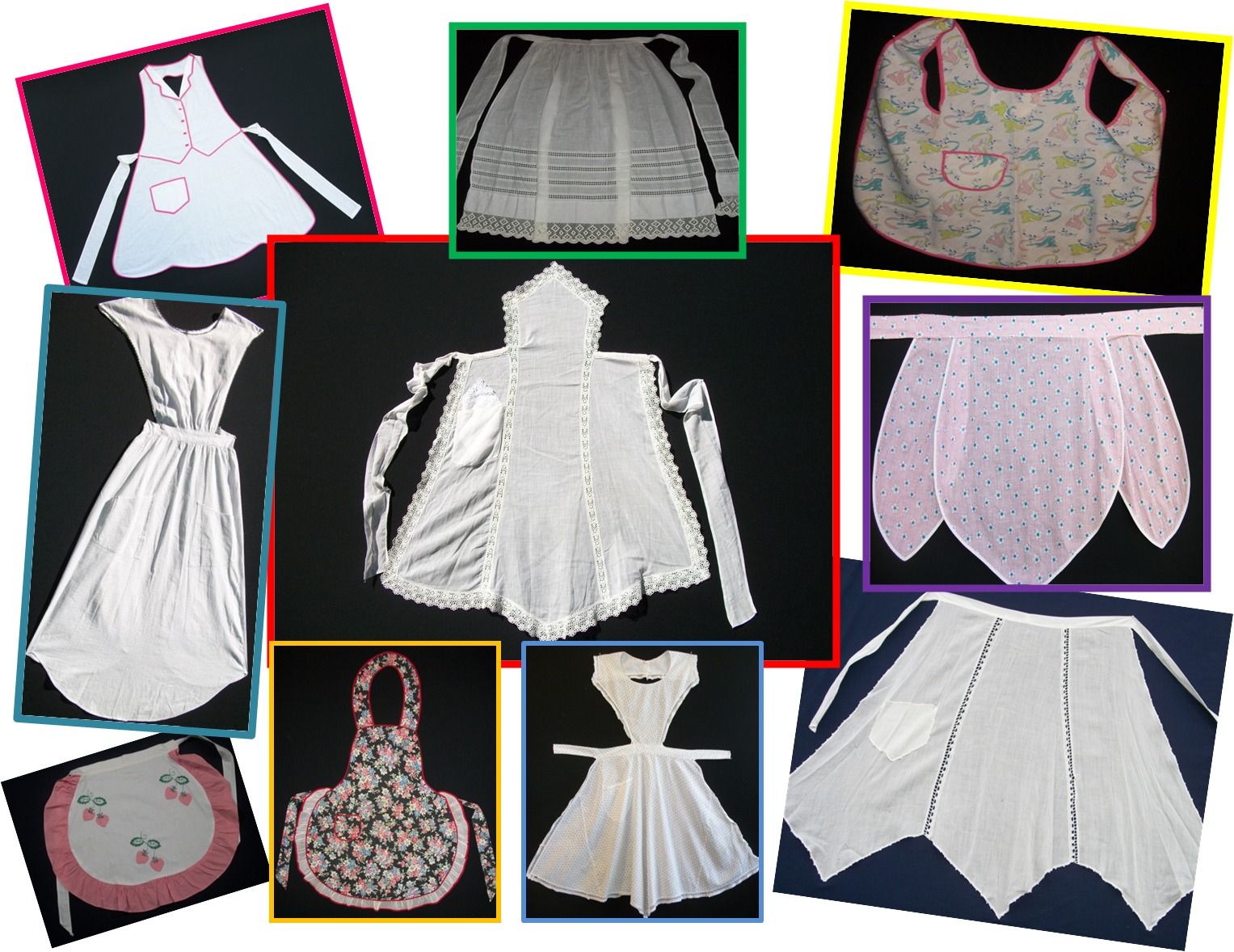 Introducing "Apron Patterns, A Historical Tracing"