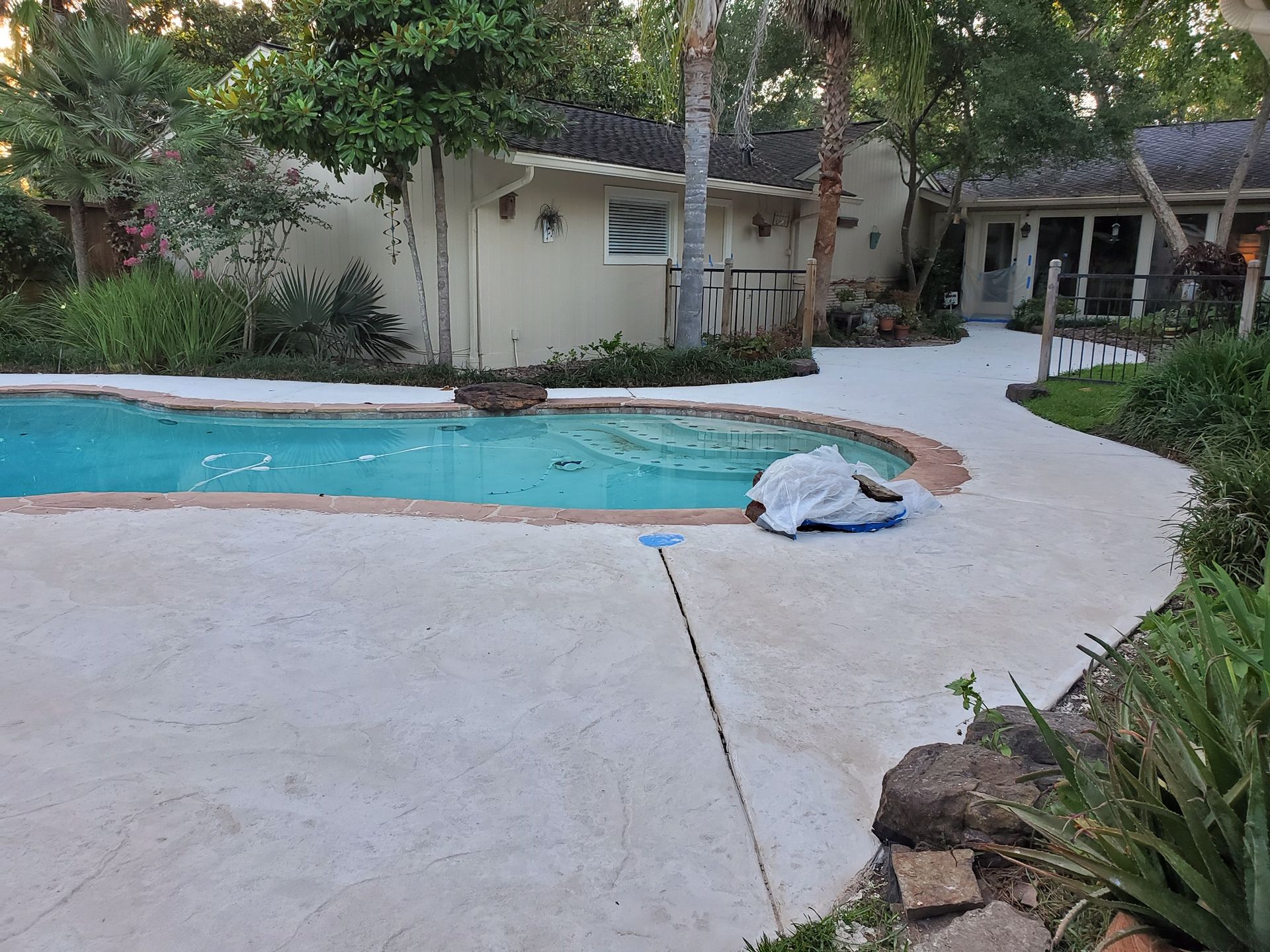 Top Rated Stamped Overlays Service in Houston, Texas