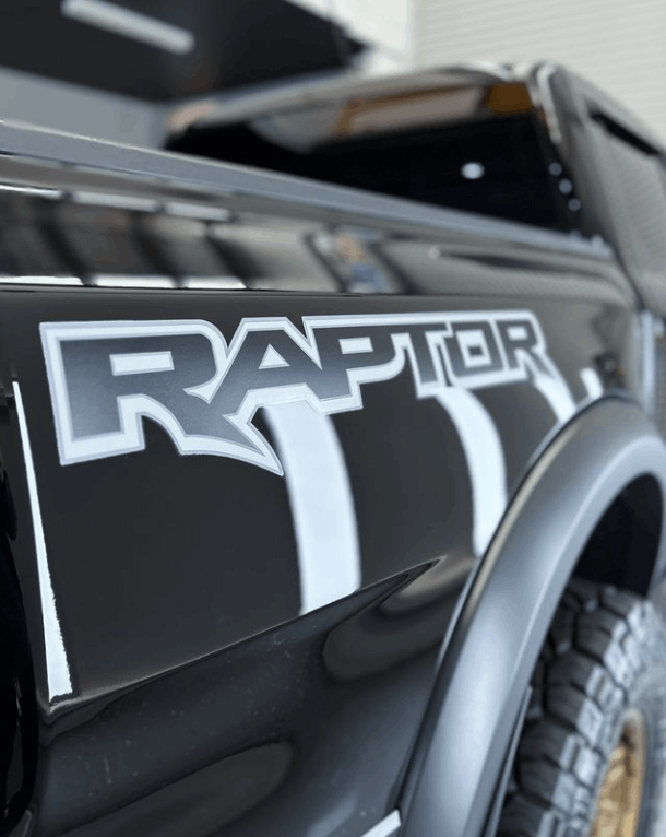 Ford Ranger Raptor Ceramic Coating & Paint Correction