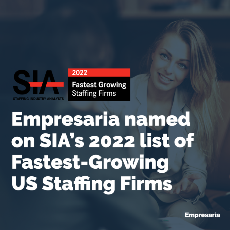 Empresaria Group plc named on SIA’s 2022 list of Fastest-Growing US ...