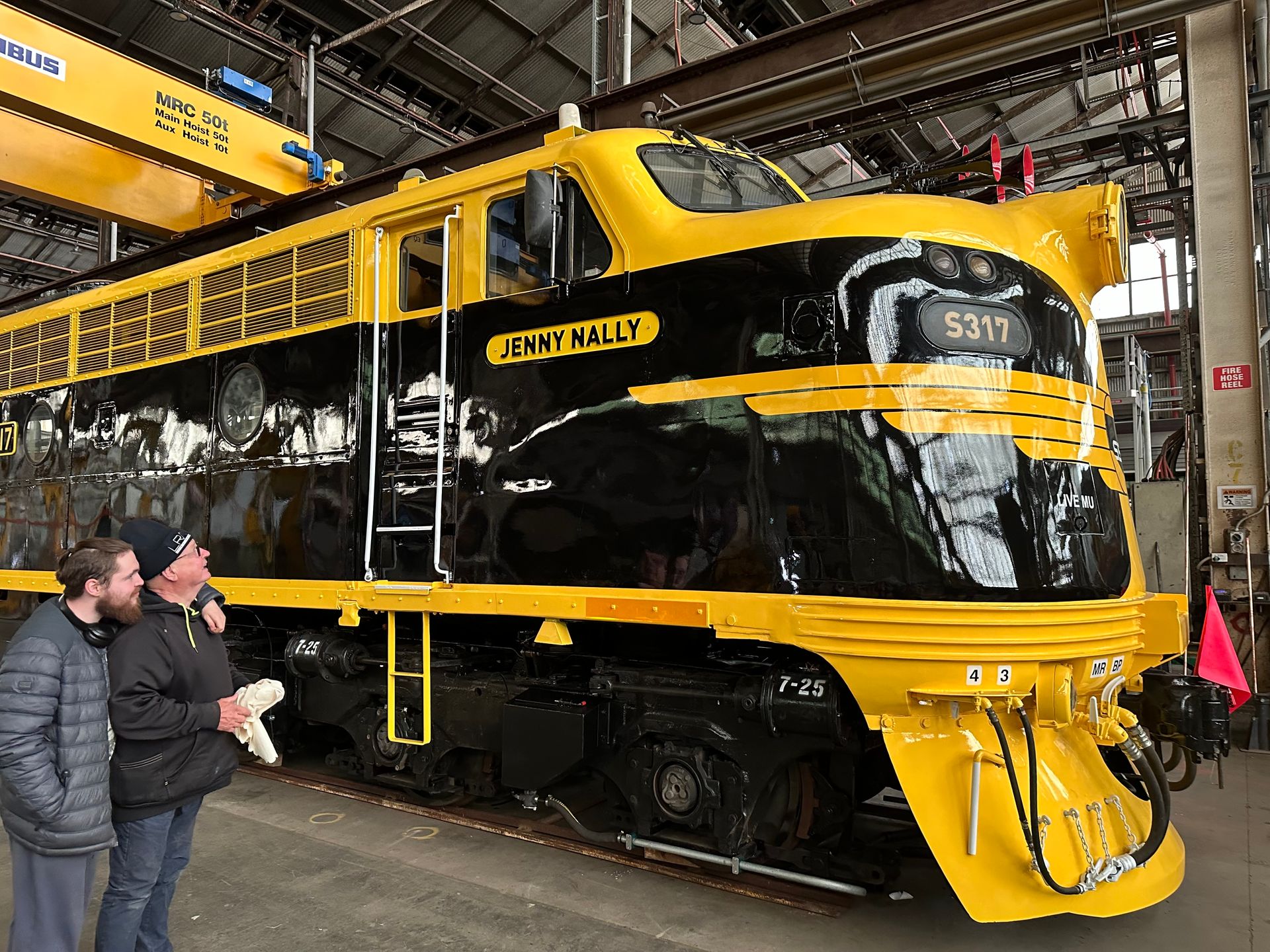 S317 - Tribute to Jenny Nally