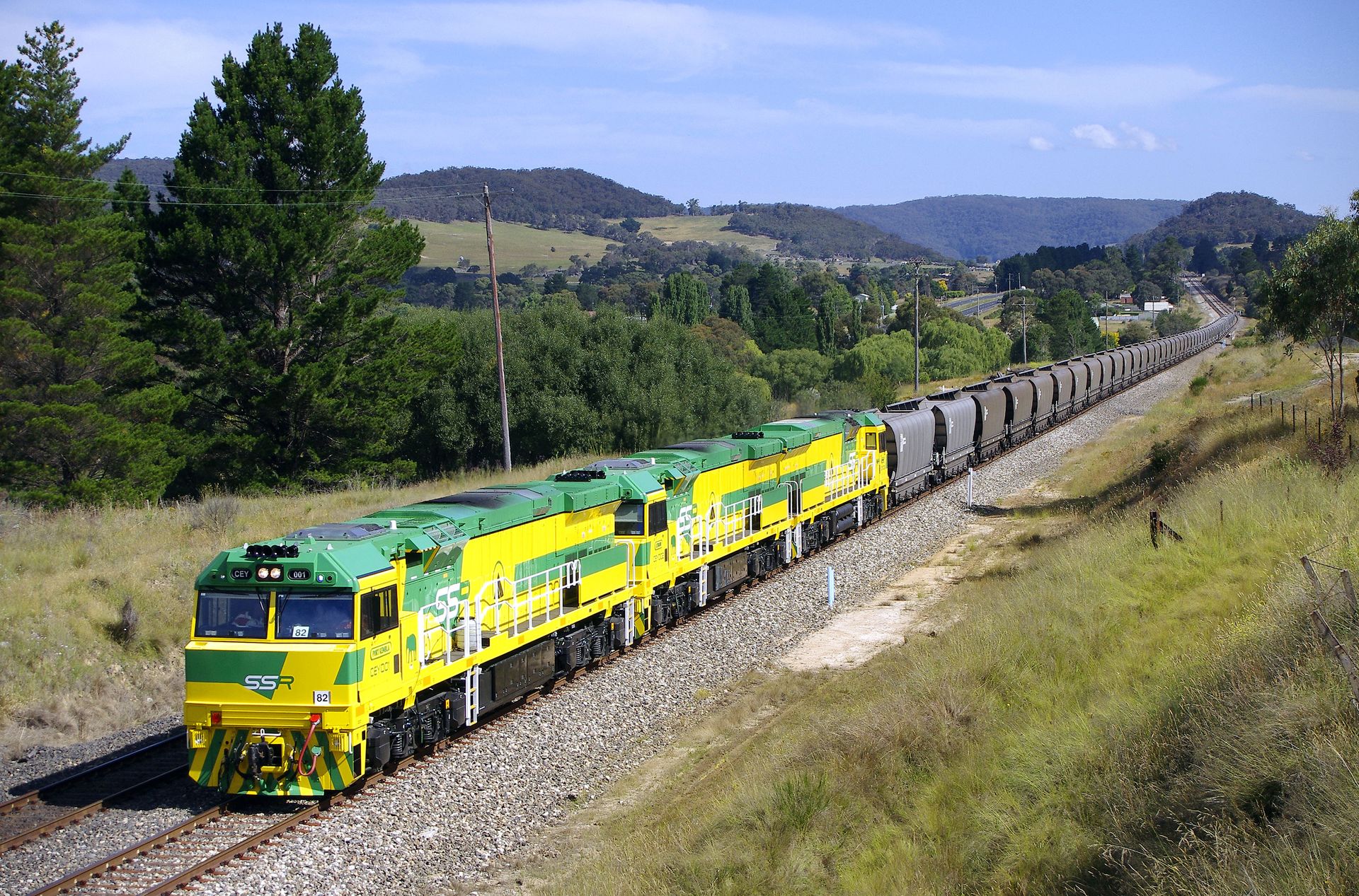 RAIL SERVICES | SOUTHERN SHORTHAUL RAIL