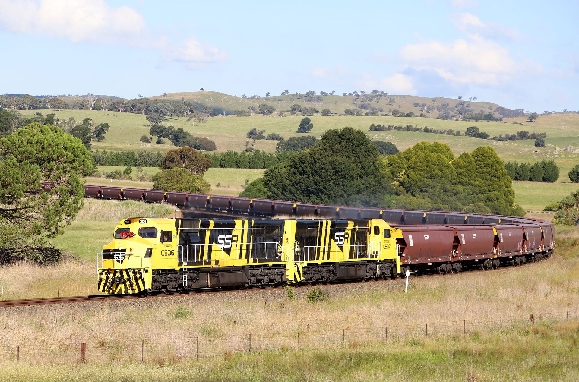 LOCOMOTIVES & WAGONS | SOUTHERN SHORTHAUL RAIL