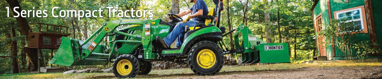 John Deere 1 Series Compact Tractors | Tractor Central