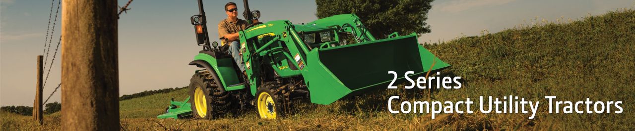 John Deere 2 Series Compact Tractors | Tractor Central