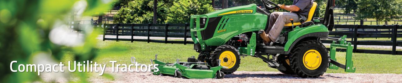 John Deere Compact Tractors | Tractor Central