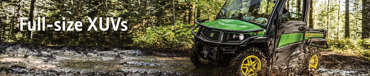 Full-size Gator Utility Vehicles | Tractor Central