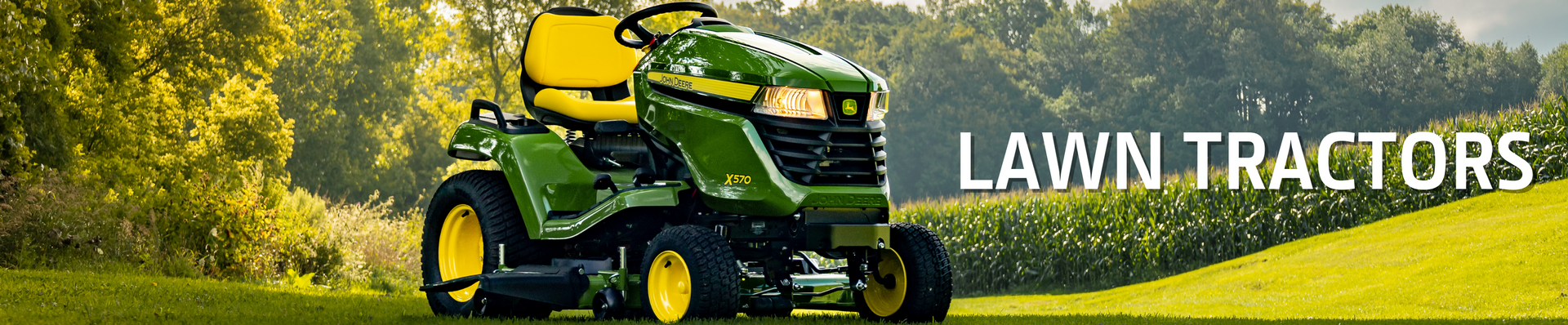 John Deere Lawn Tractors | Tractor Central
