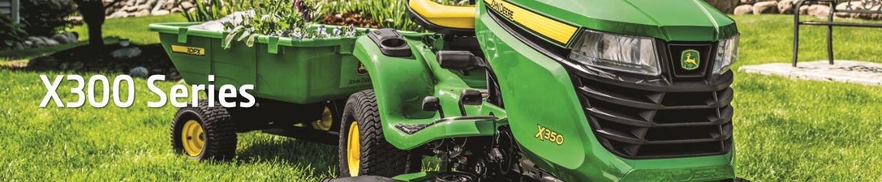 X300 Series Lawn Tractors | Tractor Central