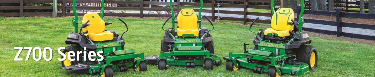 Z700 Series Zero-Turns | Tractor Central