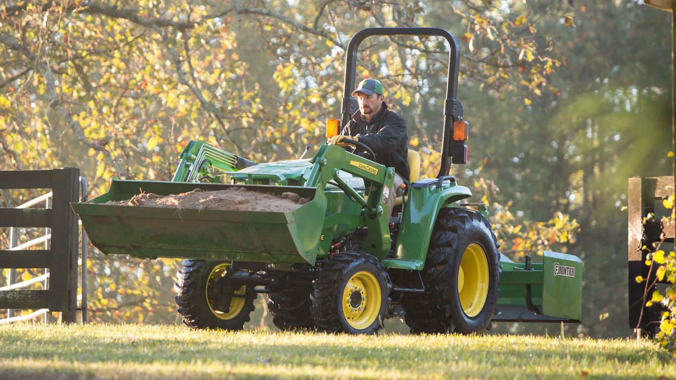 John Deere Attachments & Implements | Tractor Central