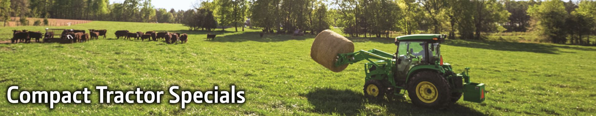 New Lawn & Acreage Special Offers | Tractor Central