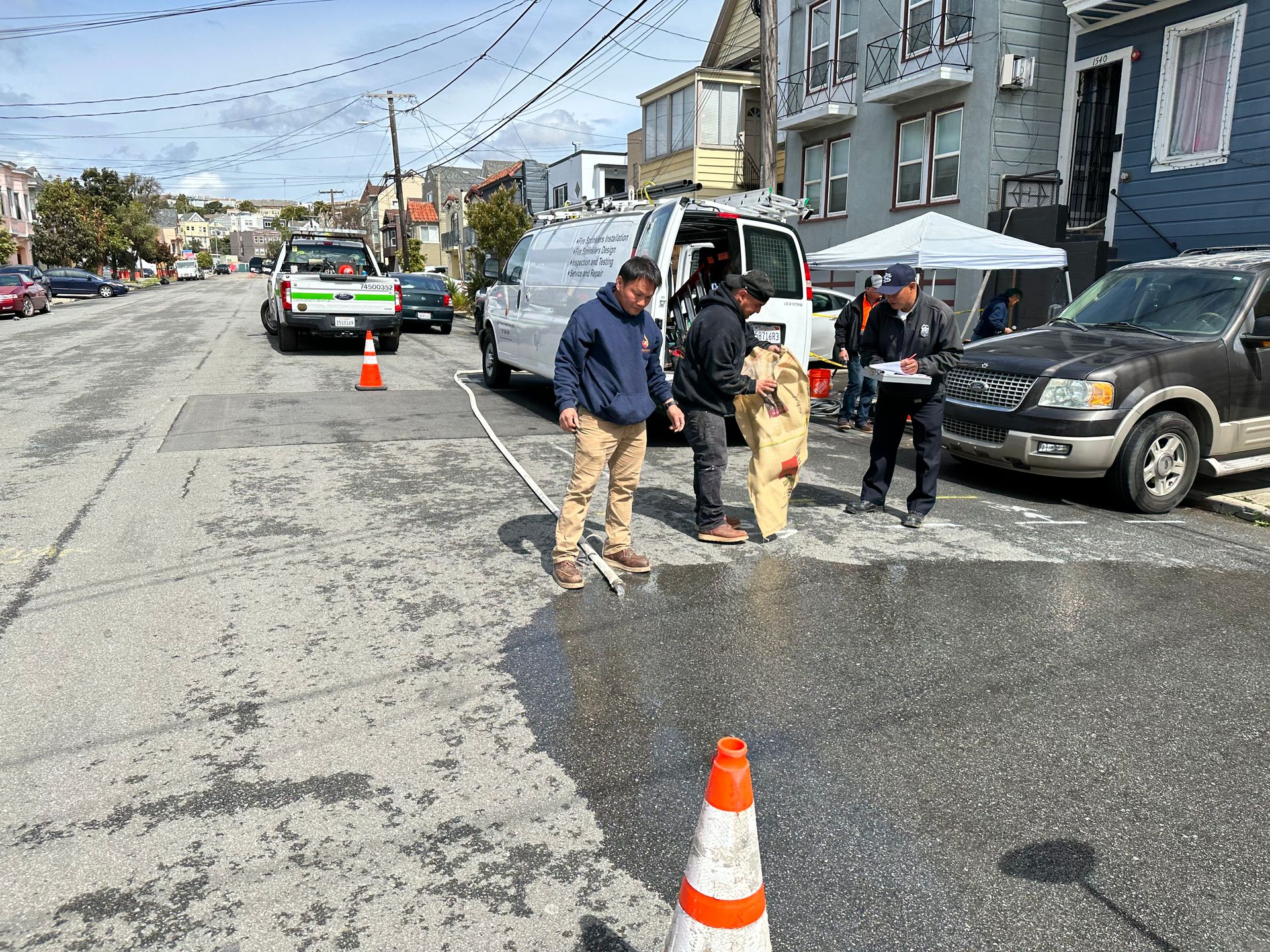 Contact | Fire Protection | Sprinkler Install & Repair | Sausalito, CA
