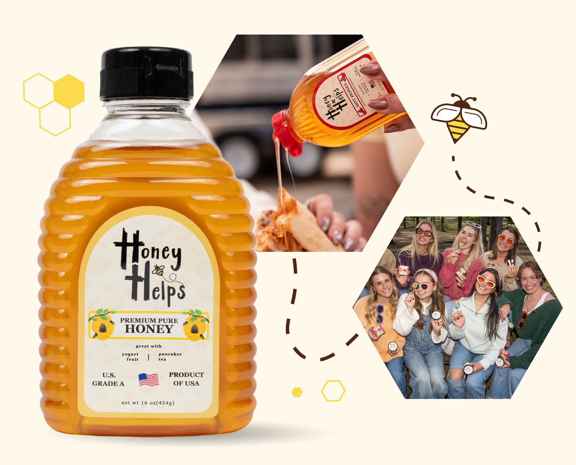 Fundraising Products | Honey, Hot Honey, Lip Balm, & Tallow