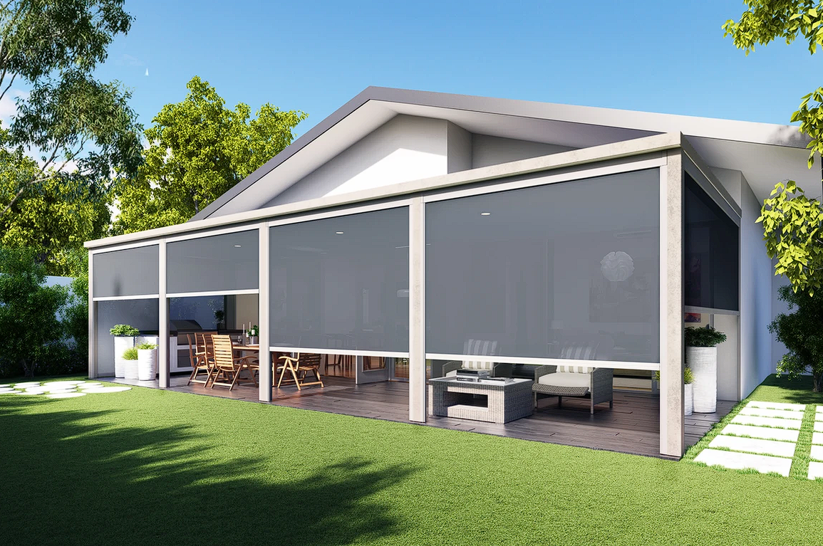 Motorized Roller Shades Installation in Tampa Bay, FL