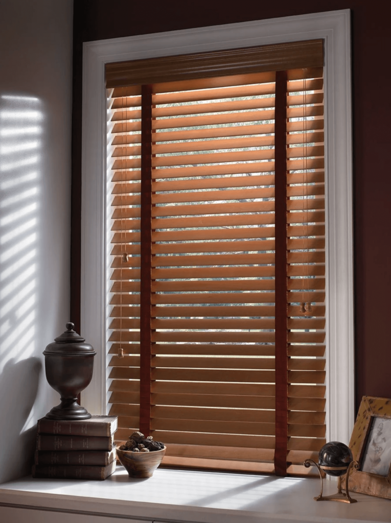 Wooden Window Blinds Installation in Tampa Bay, FL