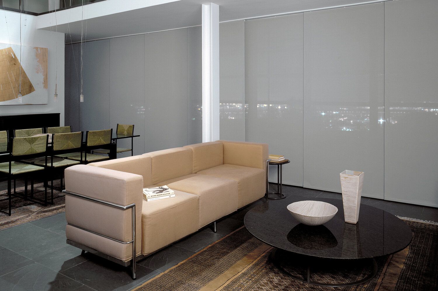 Panel Track Window Blinds Installation in Tampa Bay, FL