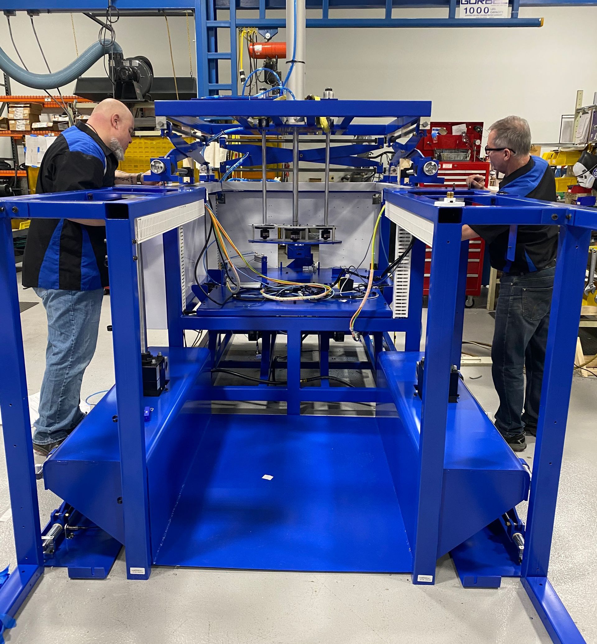 Turnkey OEM Machine Assembly | Pearse Bertram