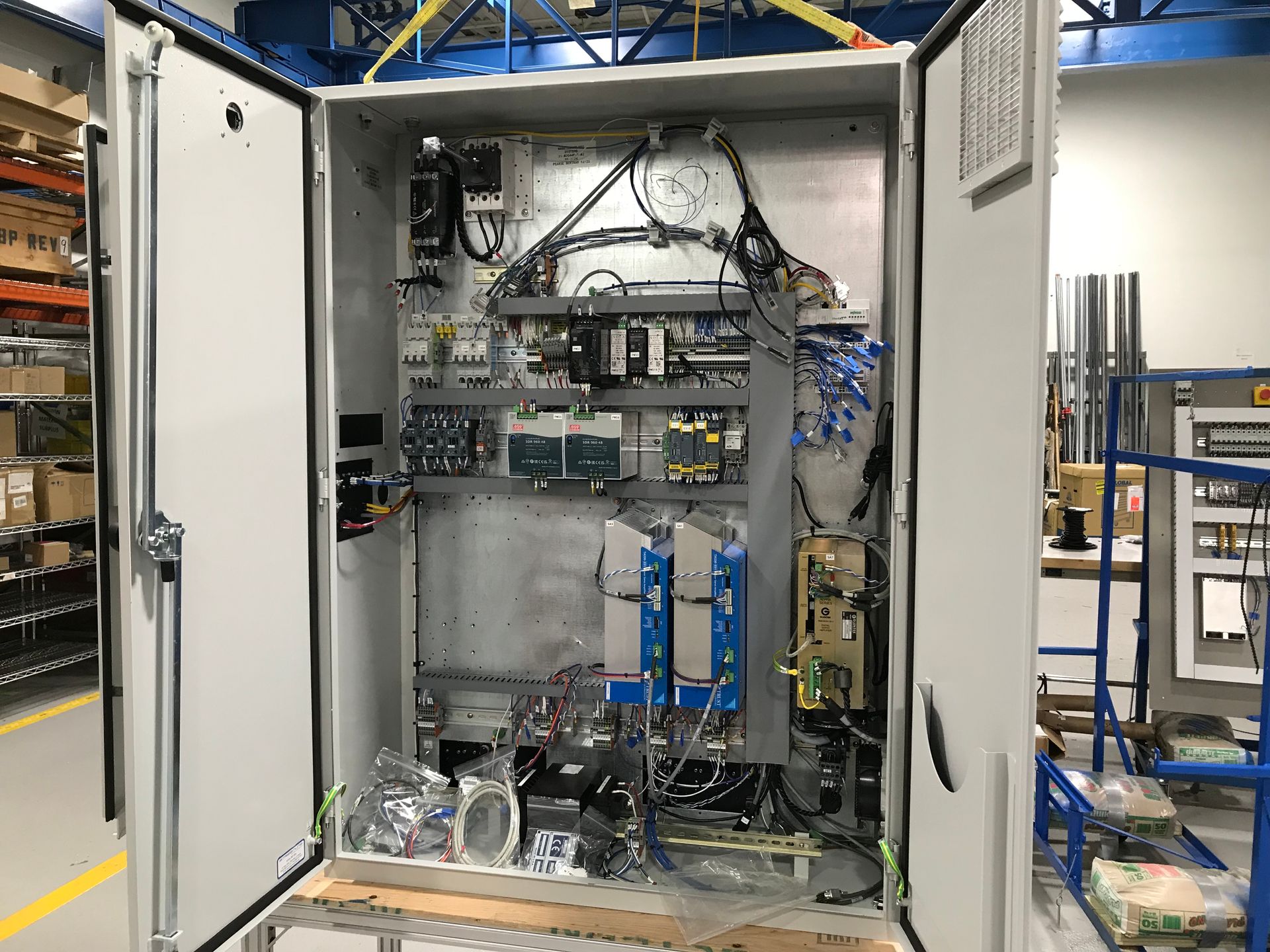 Control Panel Design, Fabrication and Testing | Pearse Bertram+