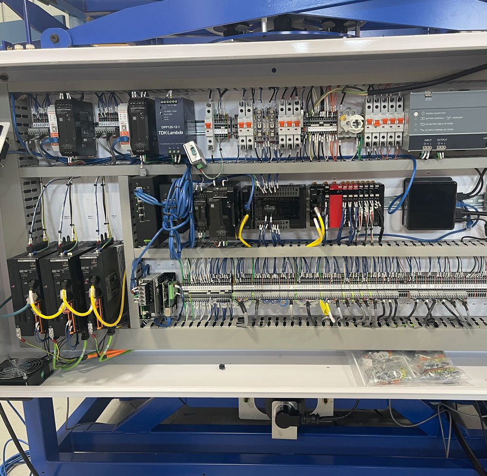 Electrical Control Panel Fabrication | UL 508A | Pearse Bertram