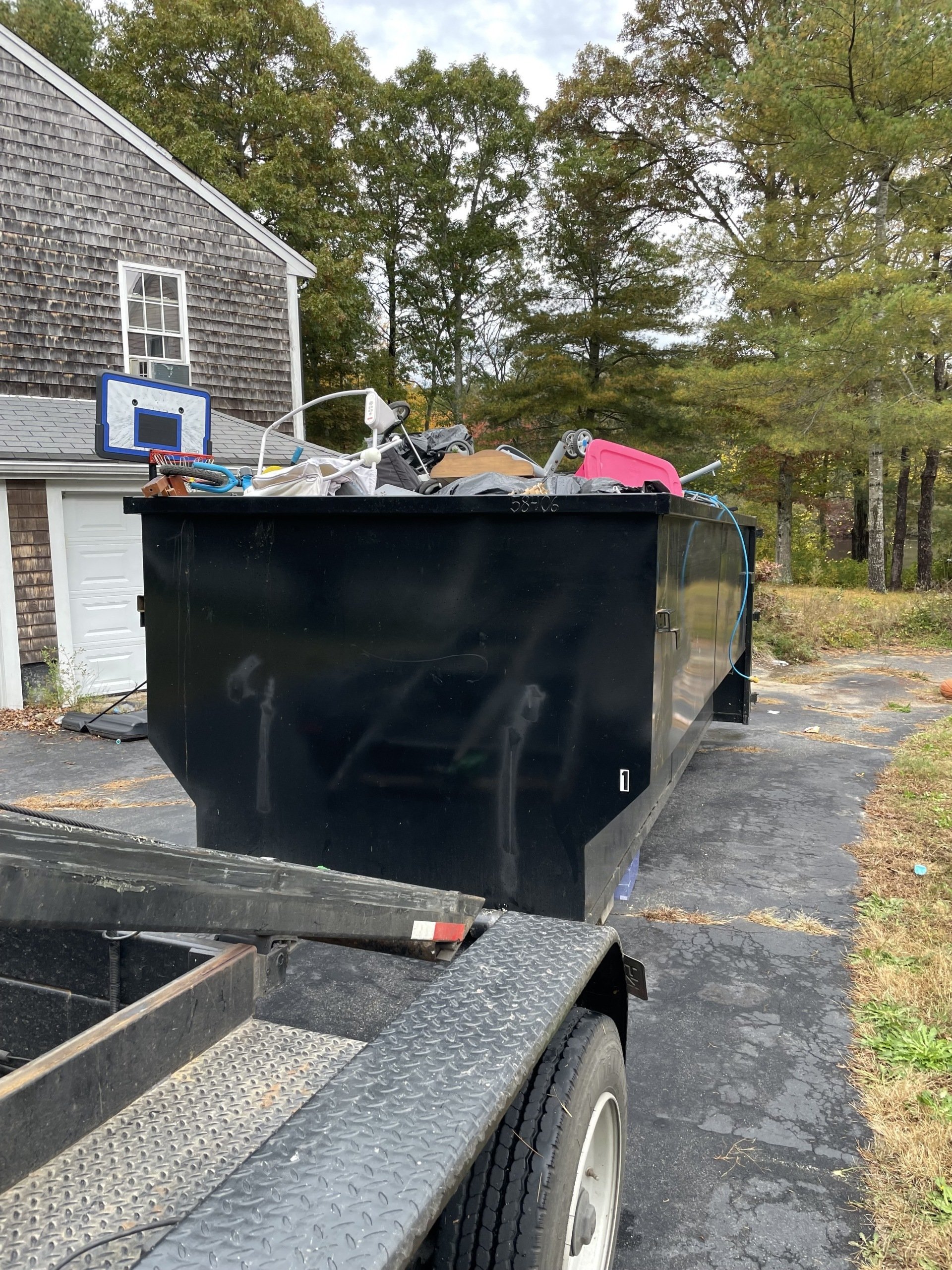 Cape Cod Dumpster Rental by Precision Disposal