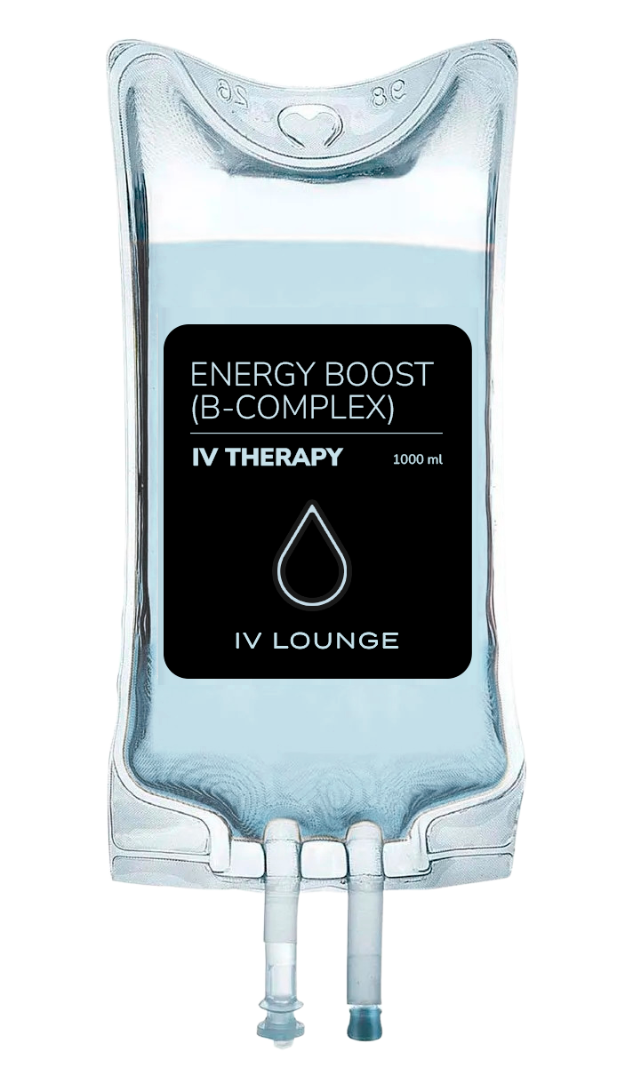 Energy Boost IV | B-Complex IV Therapy