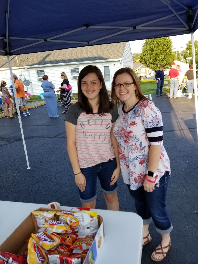 Flora Block Party | Day and Genda Funeral Home