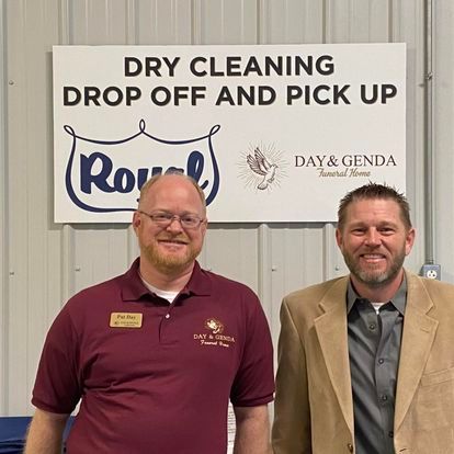 Dry Cleaning | Day and Genda Funeral Home