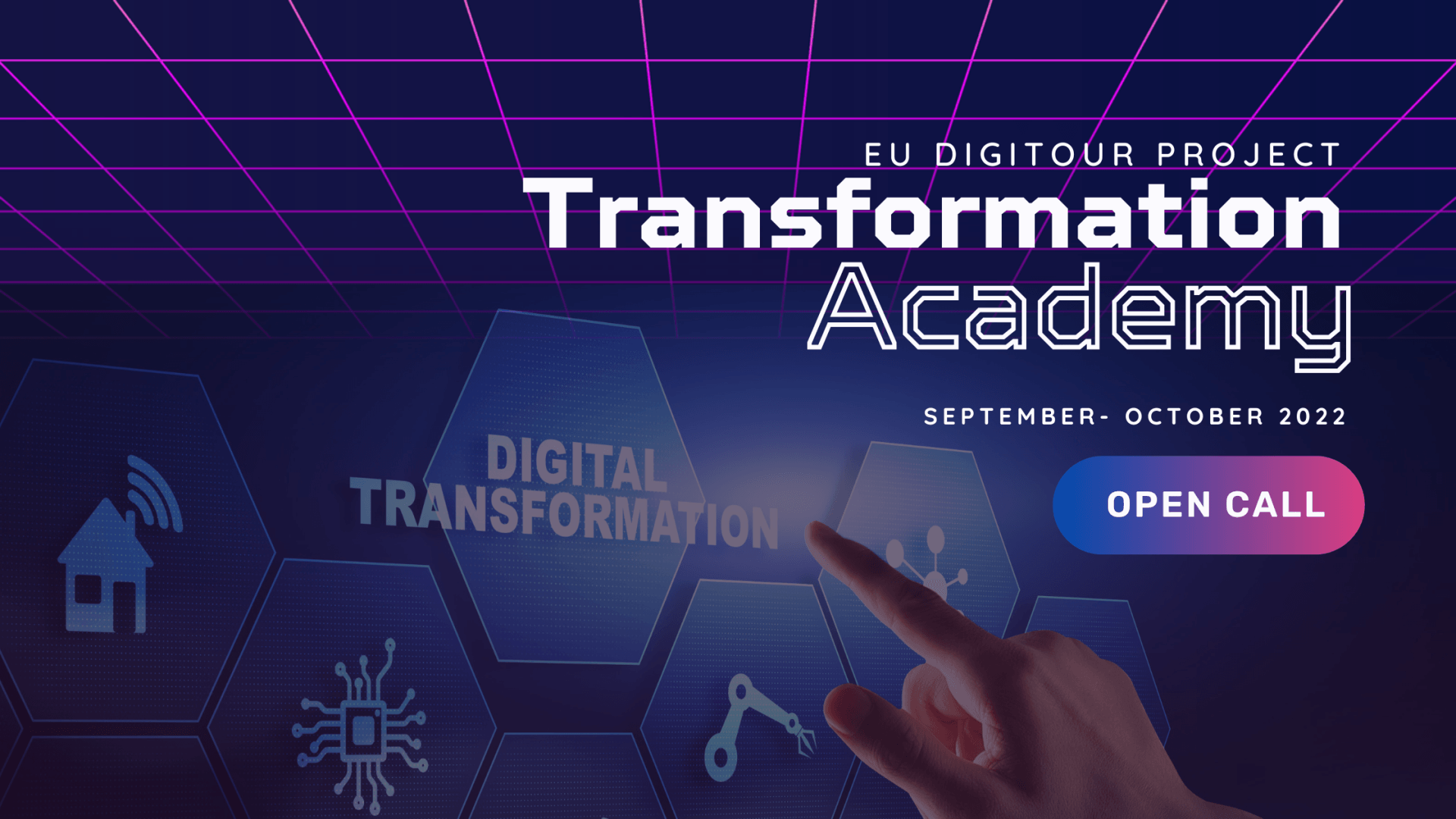 The EU DigiTOUR Transformation Academy