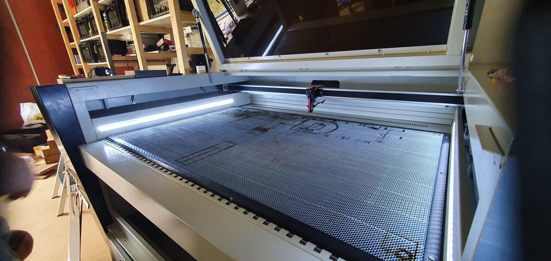 Educating laser machine safety