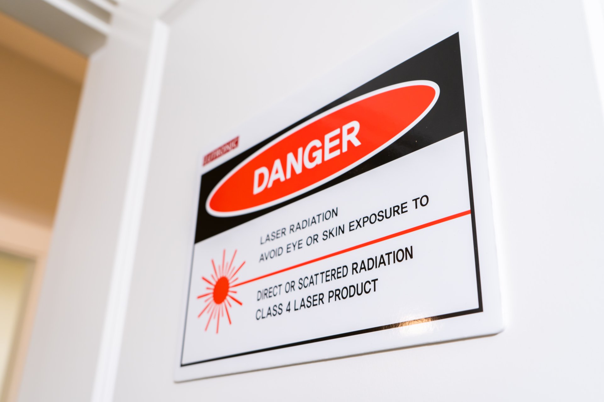Educating laser machine safety