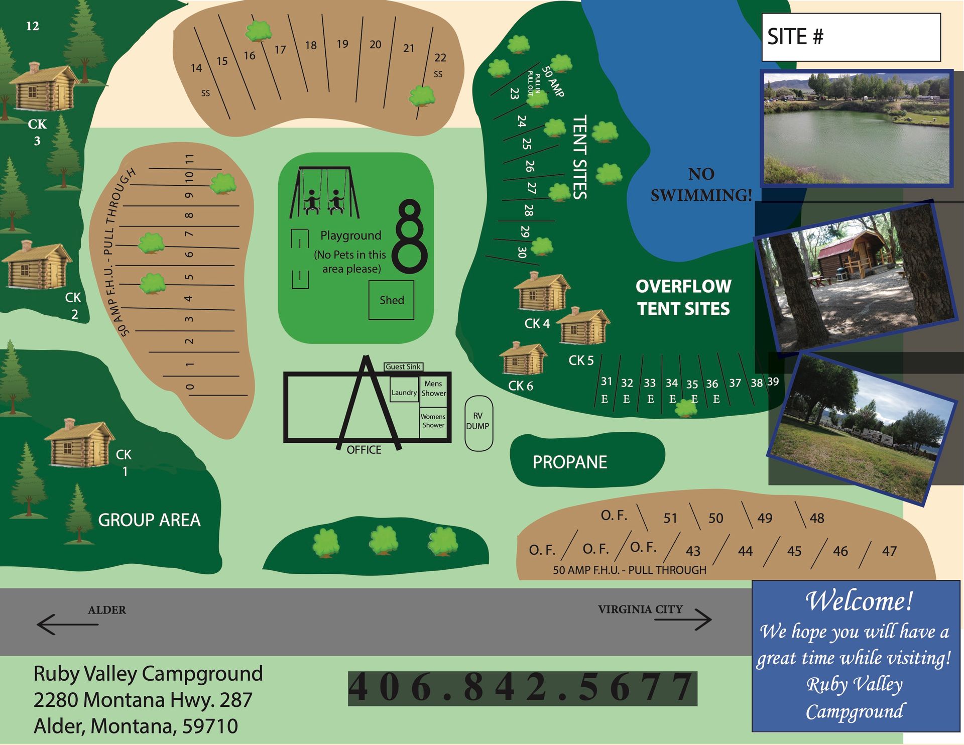Local Attractions Alder Montana| Ruby Valley Campground