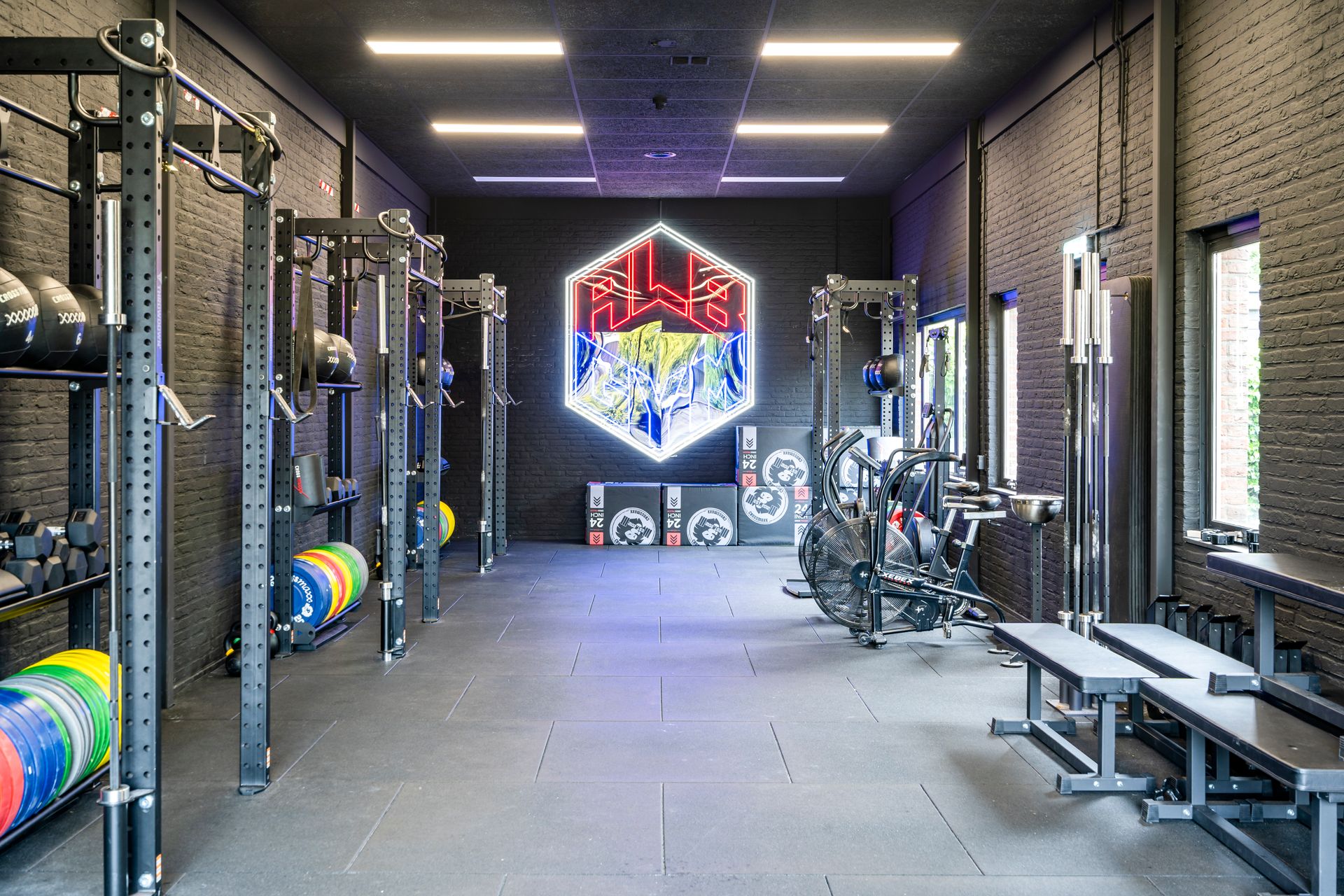 Welkom bij ALB GYM