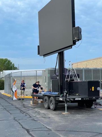 LED Video Wall Trailers